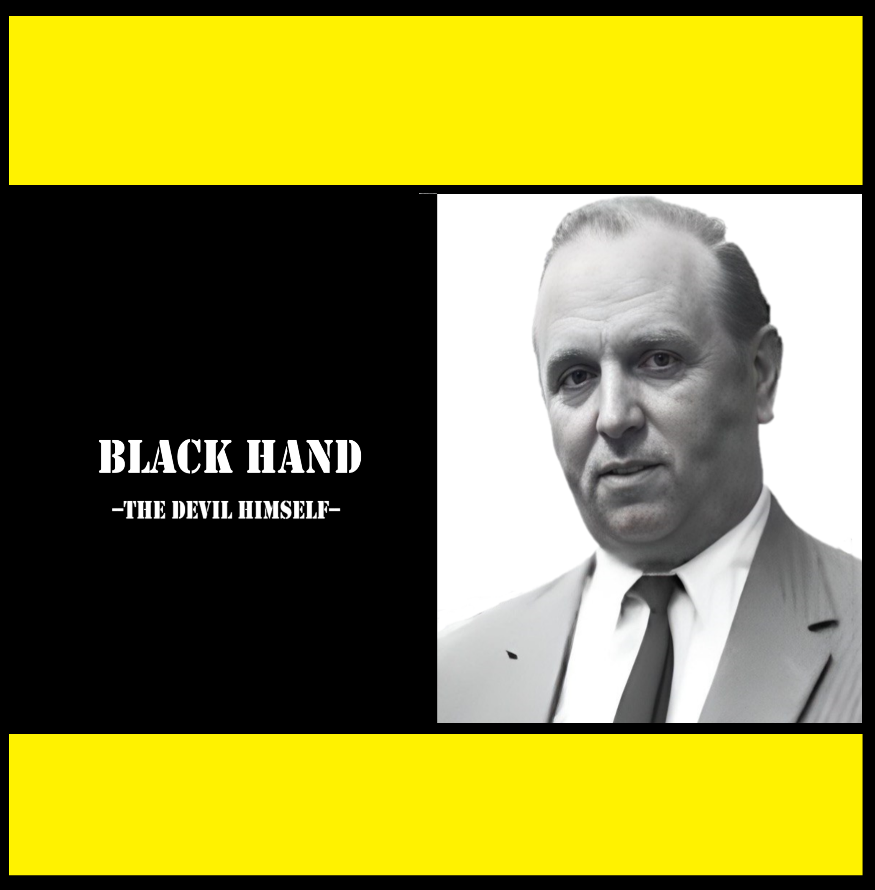 Black Hand #3 – The Devil Himself – johnnyvedmore.com
