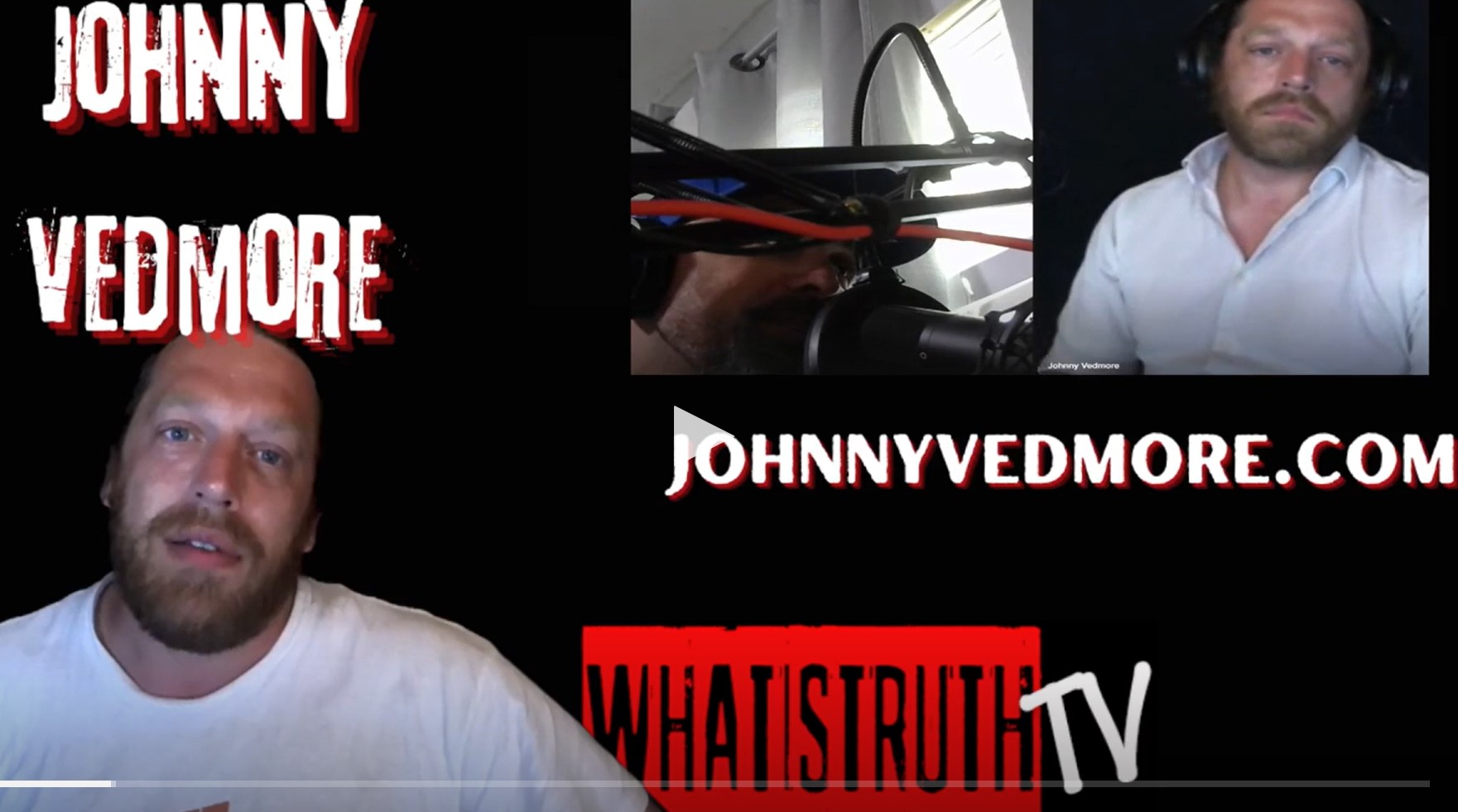 What is Truth Podcast #125 Johnny Vedmore Returns! – johnnyvedmore.com