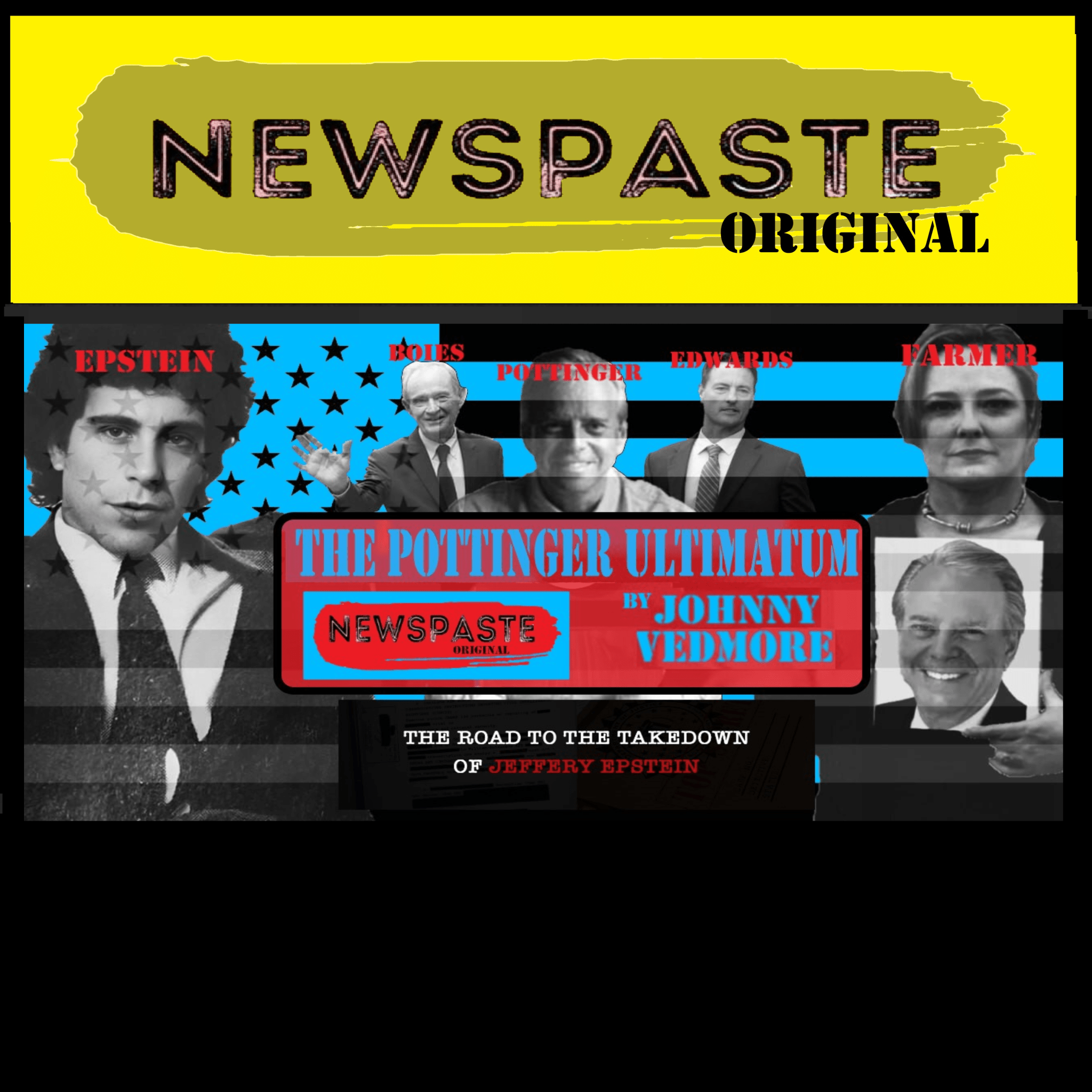 The Pottinger Ultimatum: The Road to The Takedown of Jeffrey Epstein ...